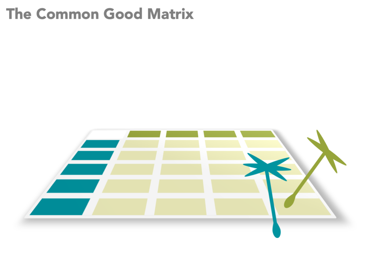 Common Good Matrix - Economy for the common good