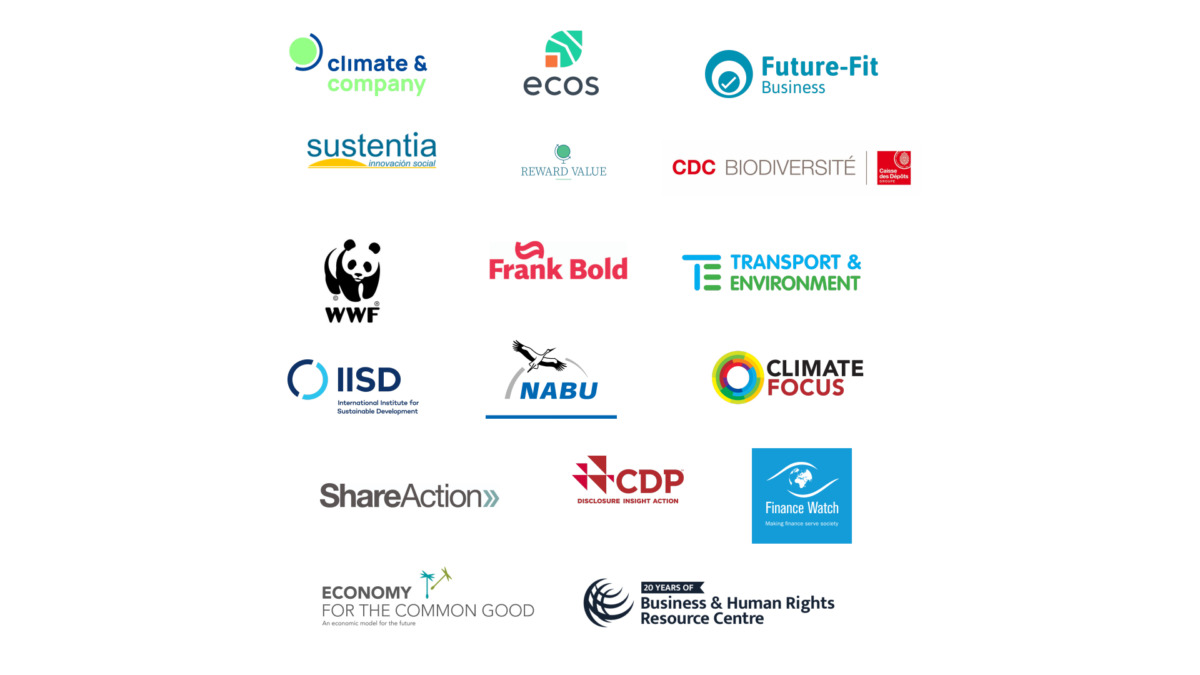 Civil society supports only ambitious ESRS - Economy for the common good