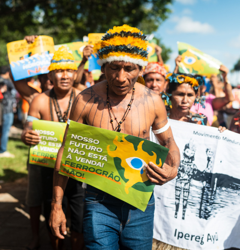 Free Land Camp: biggest indigenous gathering in Brazil - Economy for ...